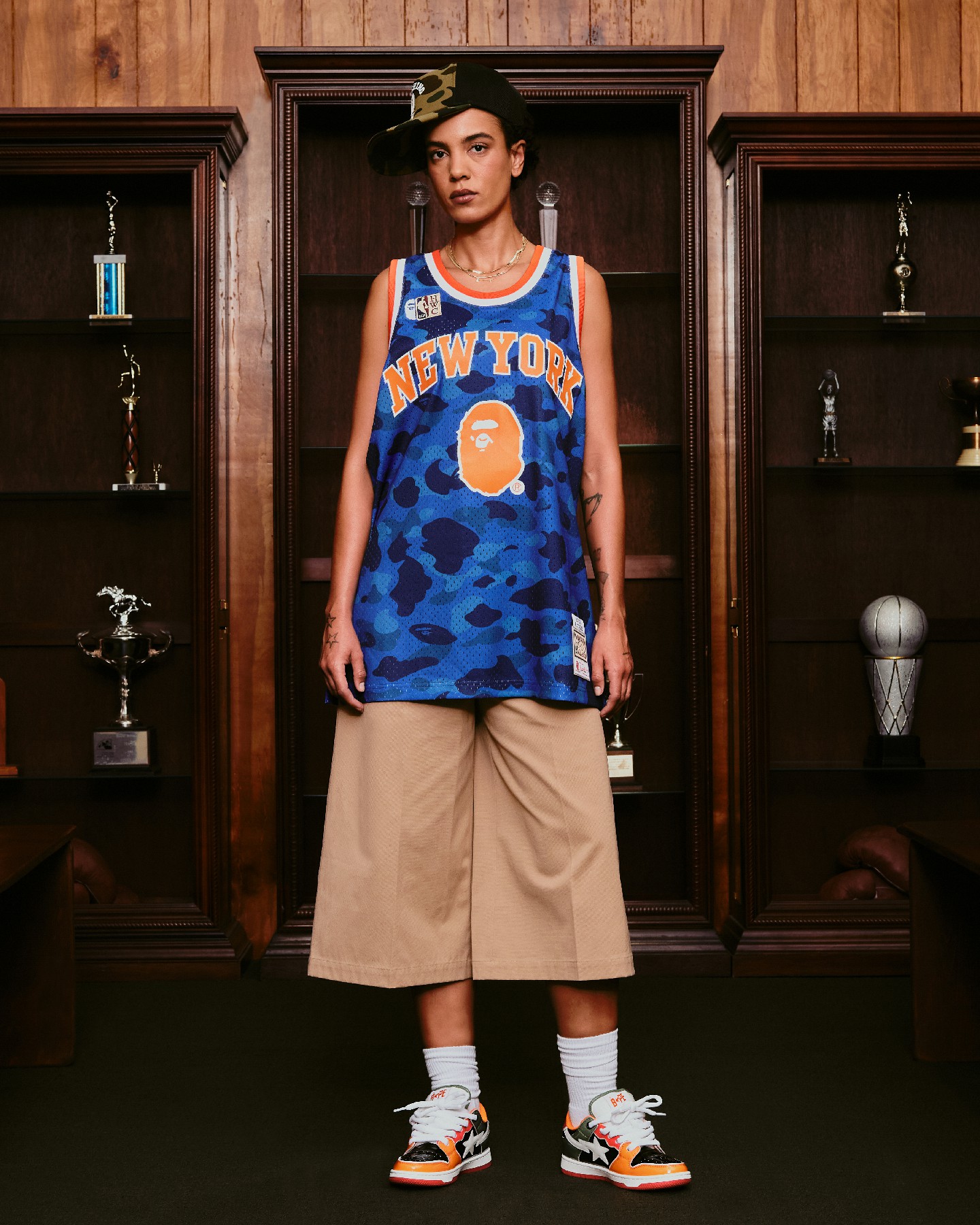 再次點燃你的籃球魂，BAPE® × MITCHELL & NESS NBA限定系列正