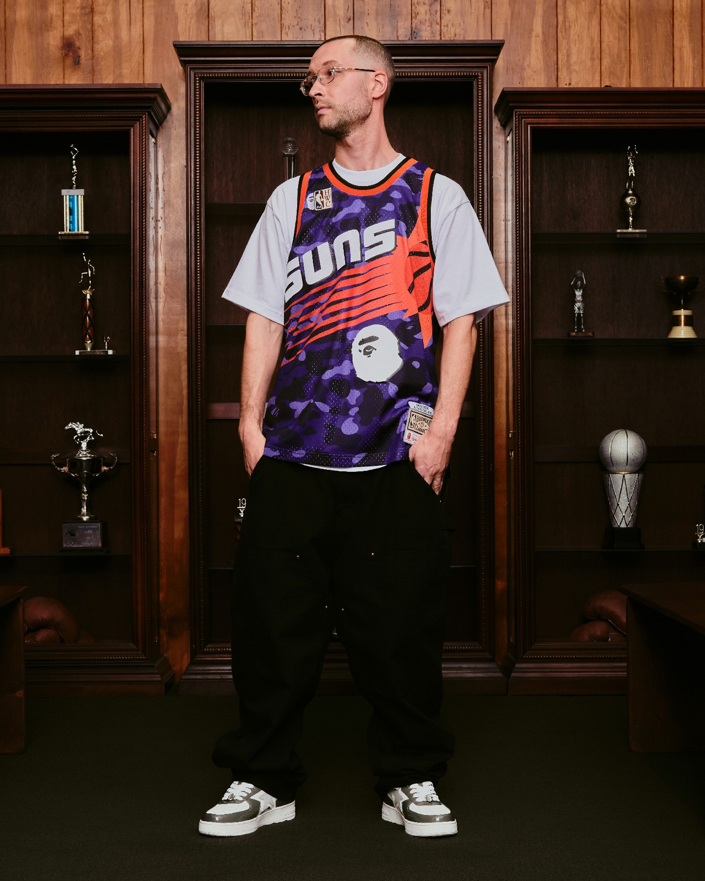 再次點燃你的籃球魂，BAPE® × MITCHELL & NESS NBA限定系列正