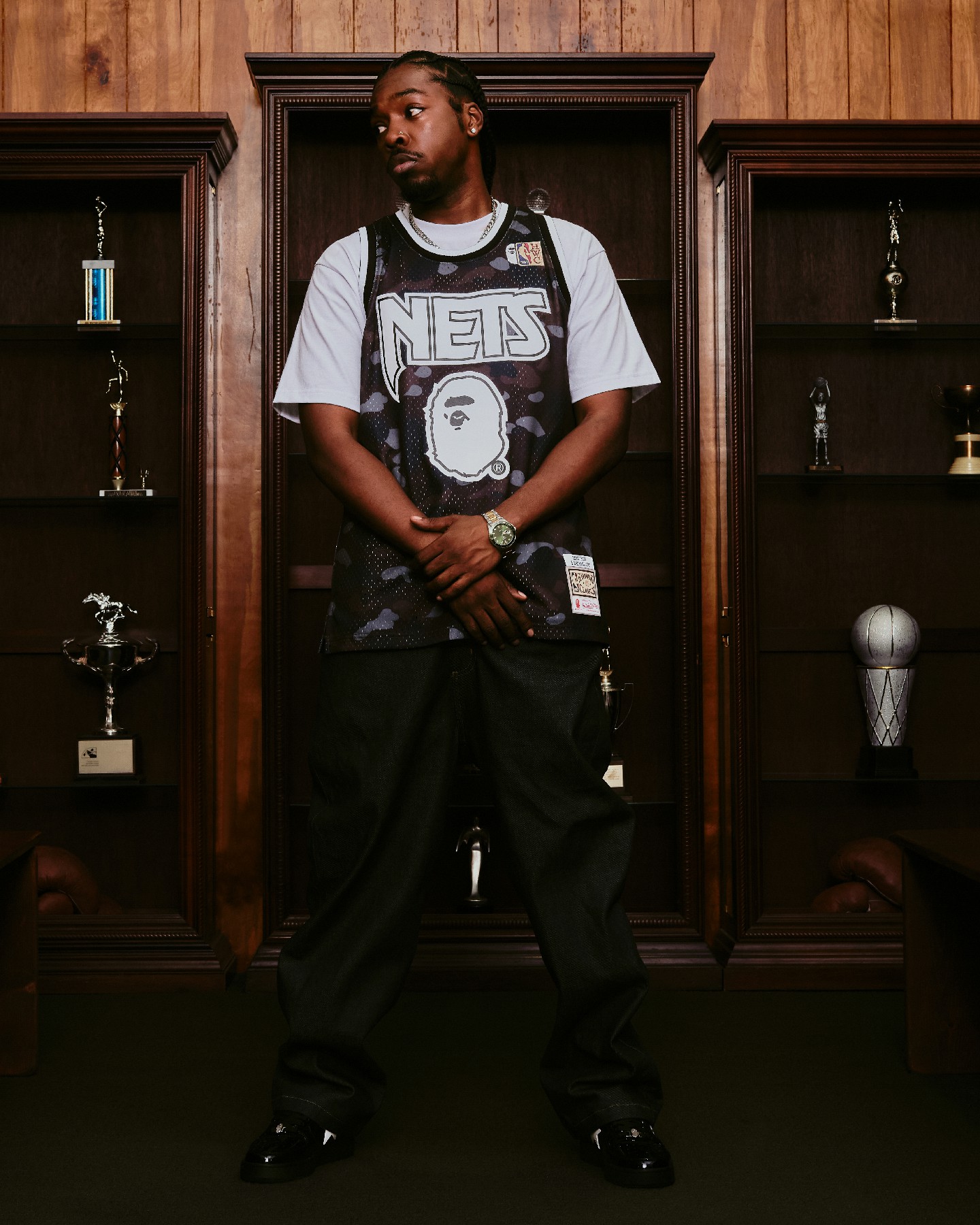 再次點燃你的籃球魂，BAPE® × MITCHELL & NESS NBA限定系列正