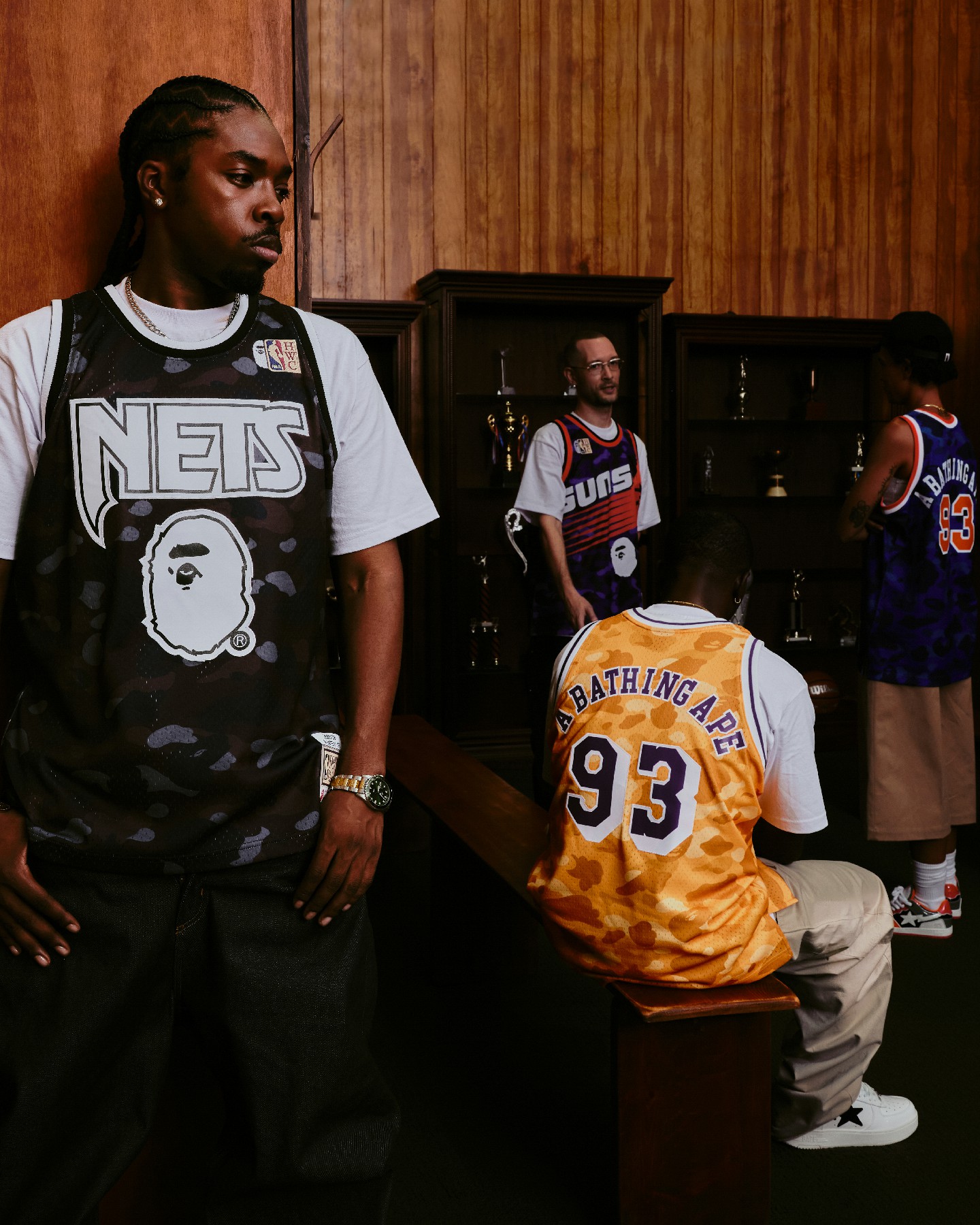 再次點燃你的籃球魂，BAPE® × MITCHELL & NESS NBA限定系列正