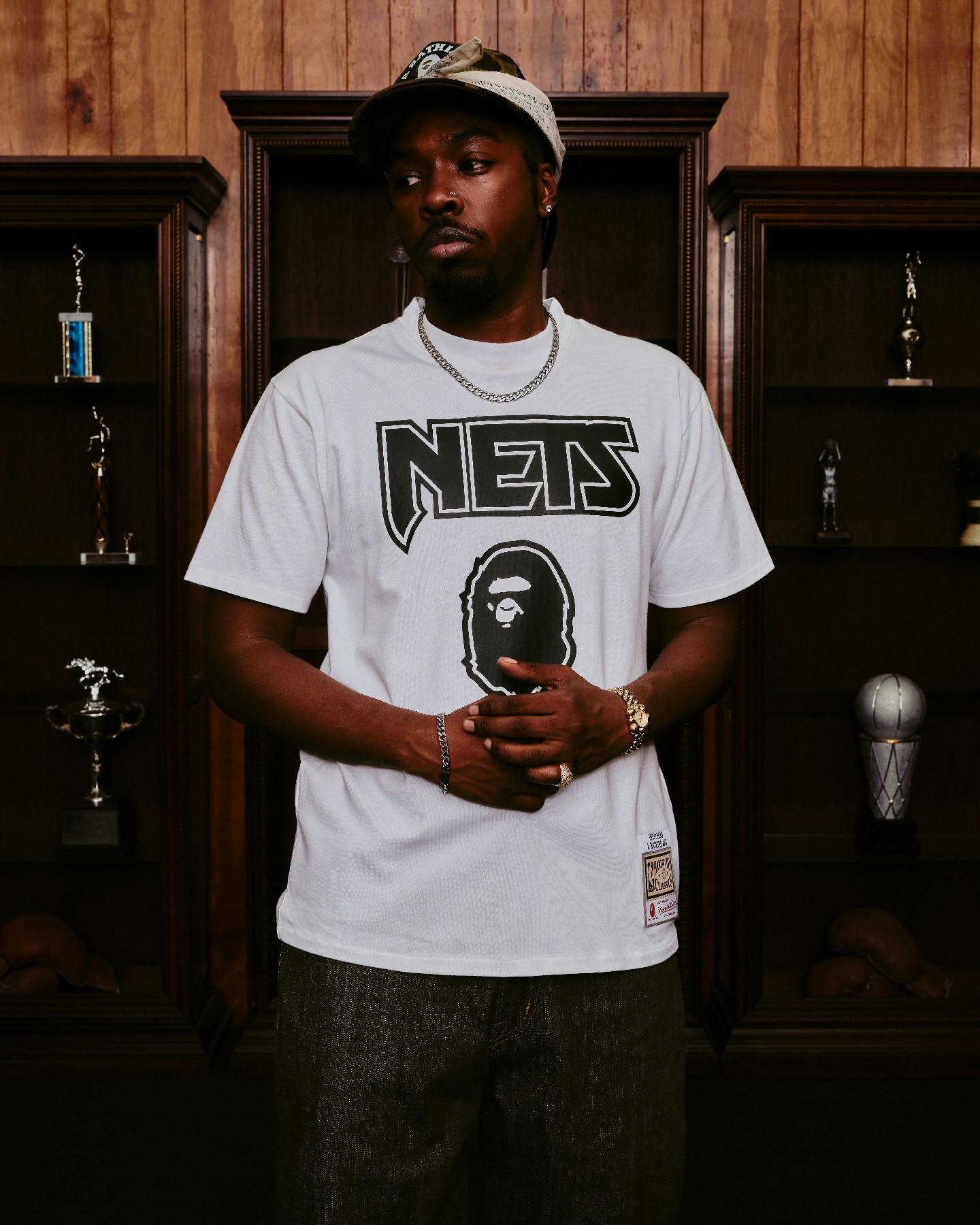 再次點燃你的籃球魂，BAPE® × MITCHELL & NESS NBA限定系列正