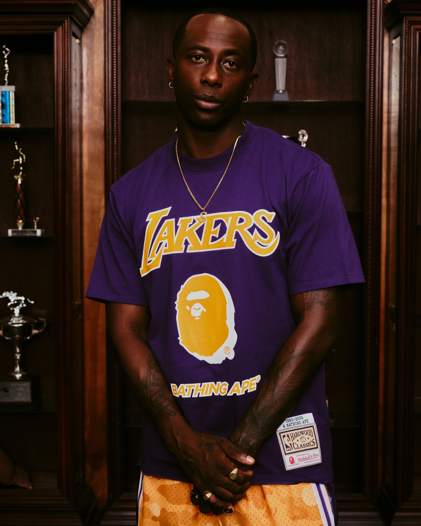 再次點燃你的籃球魂，BAPE® × MITCHELL & NESS NBA限定系列正