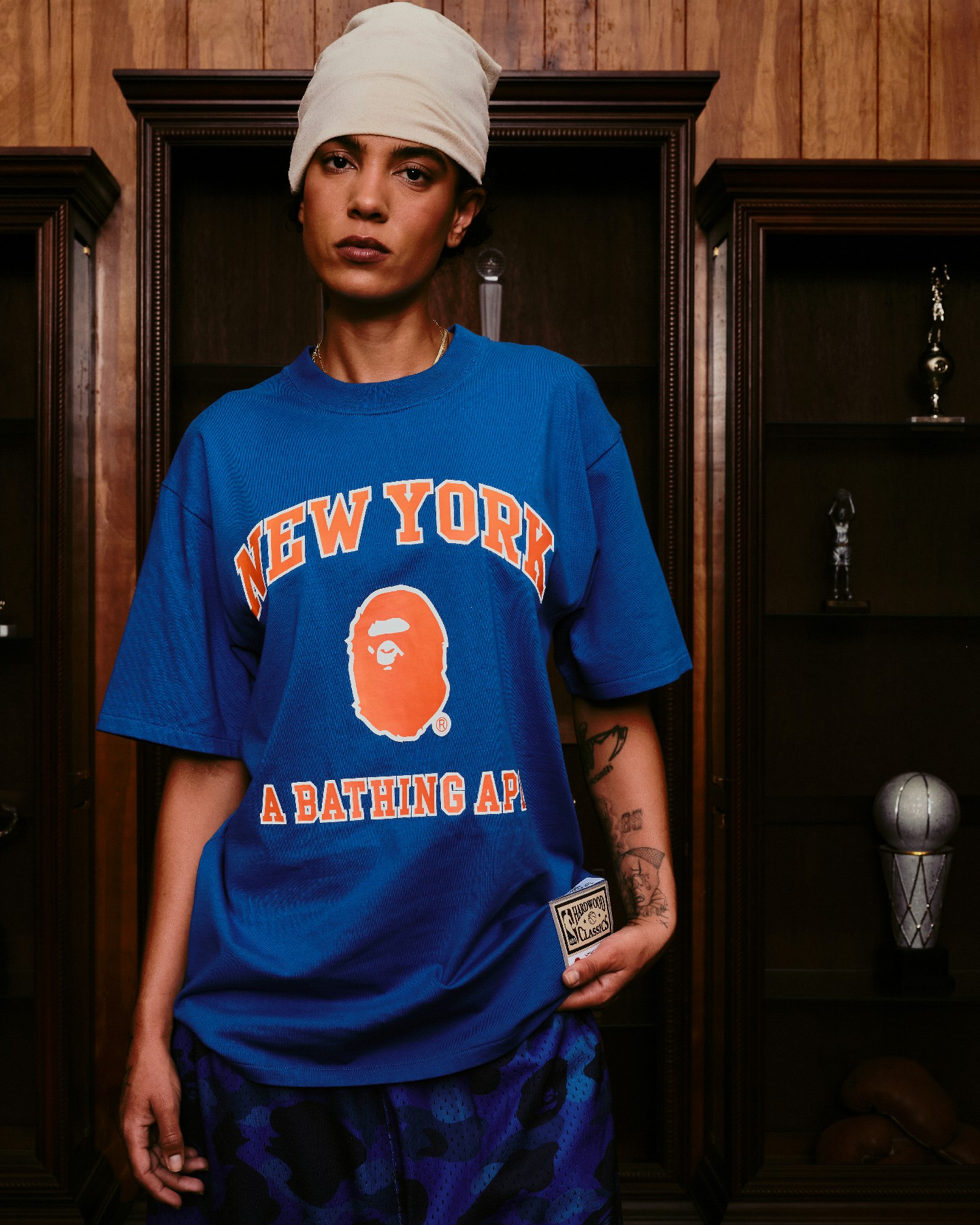 再次點燃你的籃球魂，BAPE® × MITCHELL & NESS NBA限定系列正