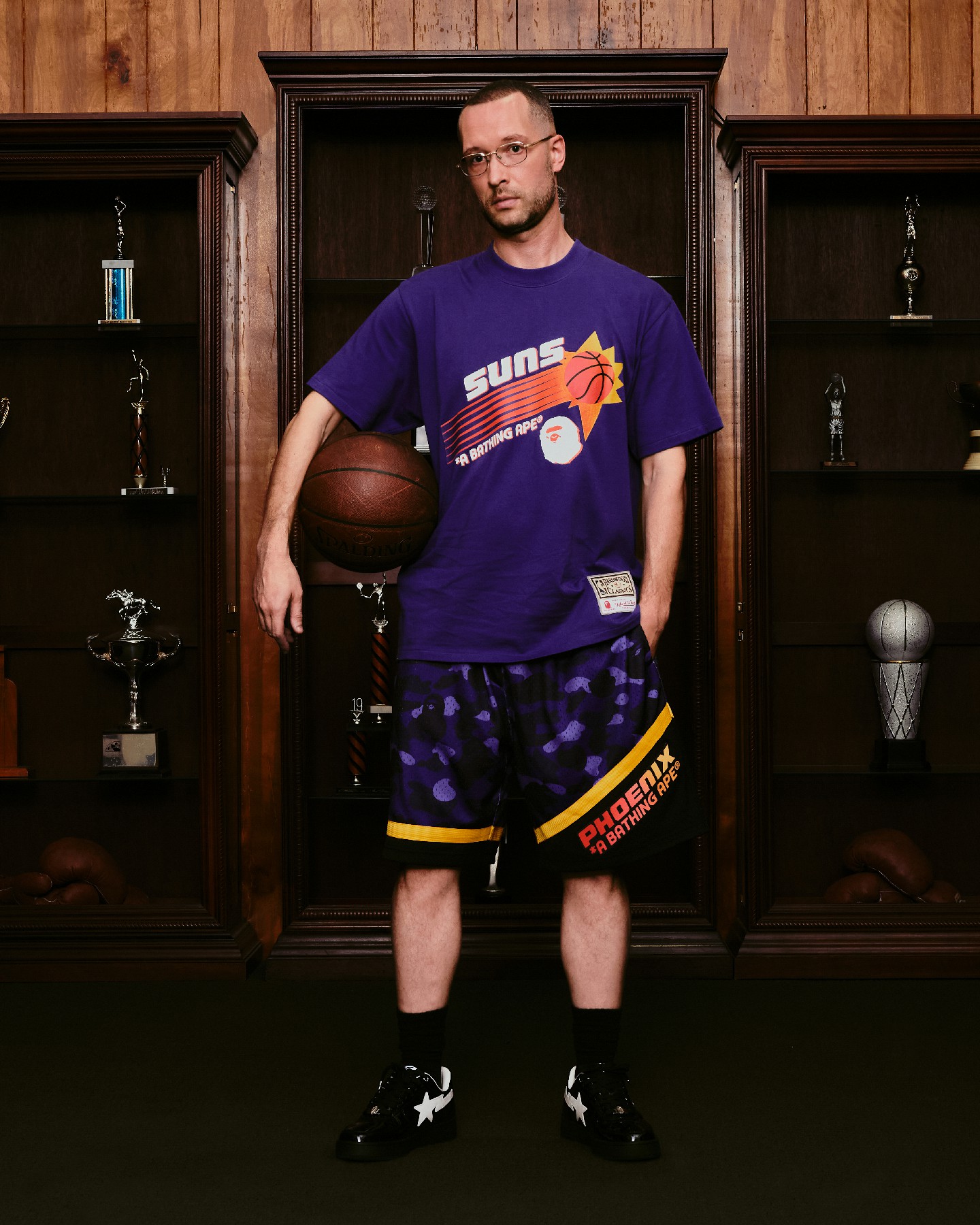 再次點燃你的籃球魂，BAPE® × MITCHELL & NESS NBA限定系列正