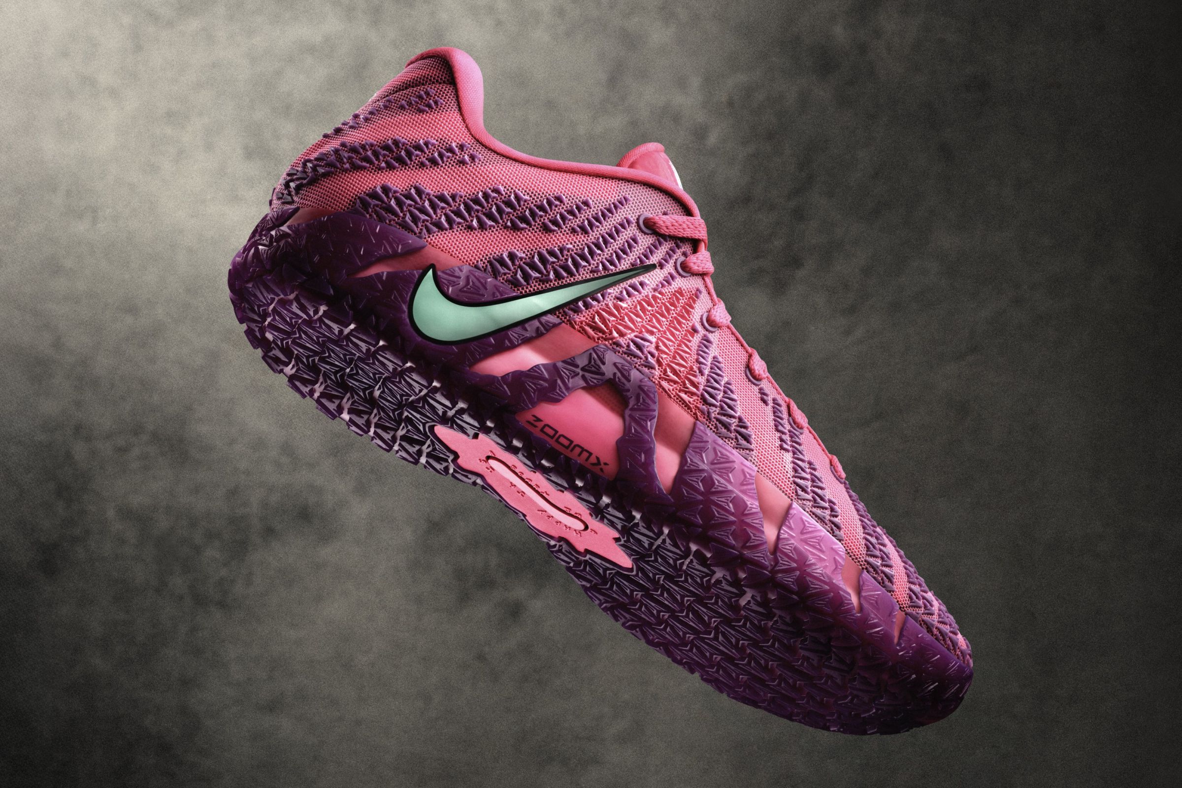 狂野姿態奔馳球場，Ja Morant 第三代簽名 NIKE JA 3 正式曝光！