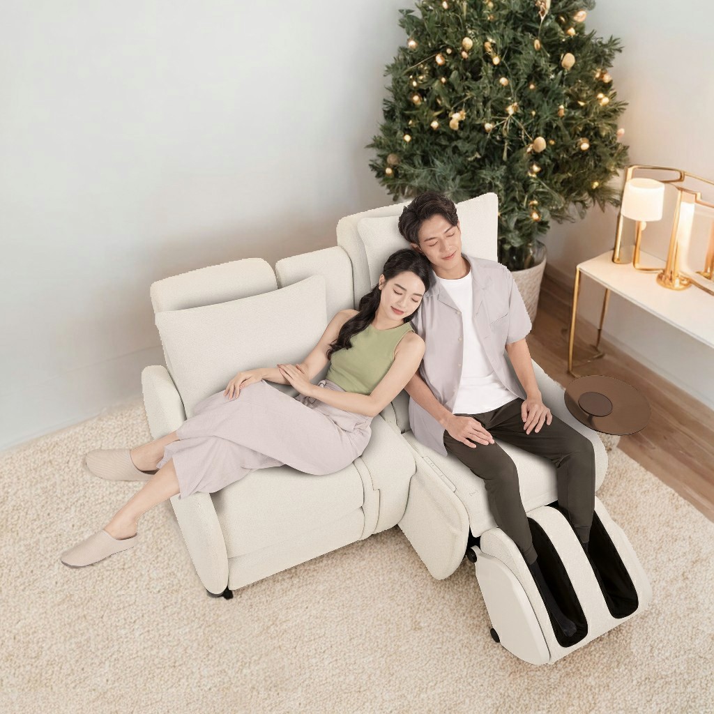 OSIM 進軍沙發市場！ 重磅推出全球首創按摩沙發「OSIM沙發天后」