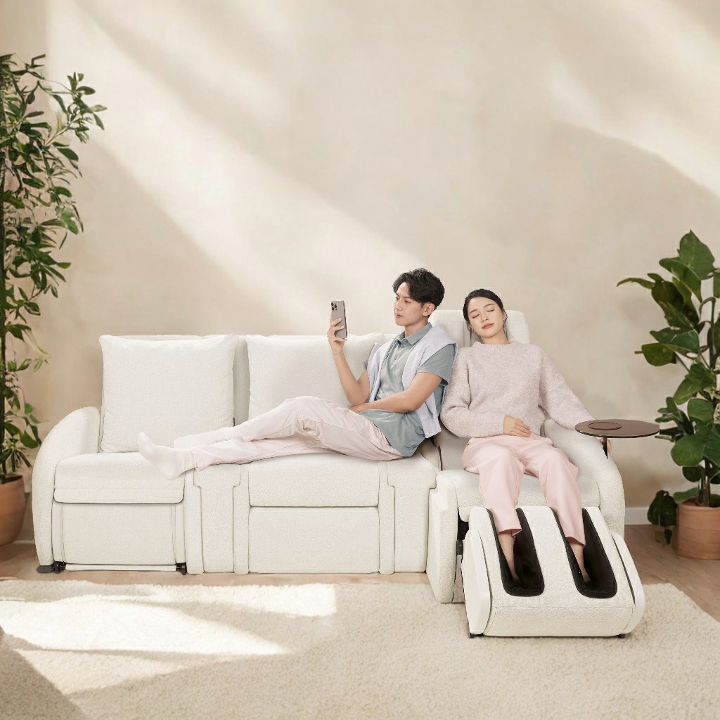 OSIM 進軍沙發市場！ 重磅推出全球首創按摩沙發「OSIM沙發天后」