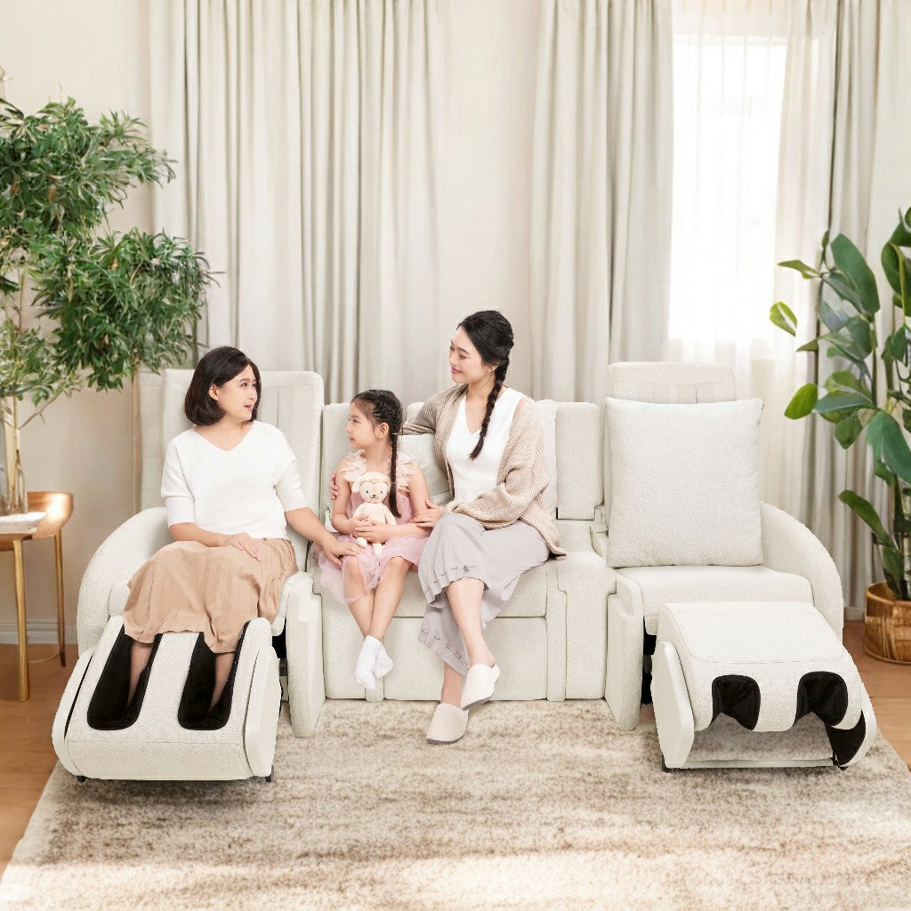 OSIM 進軍沙發市場！ 重磅推出全球首創按摩沙發「OSIM沙發天后」