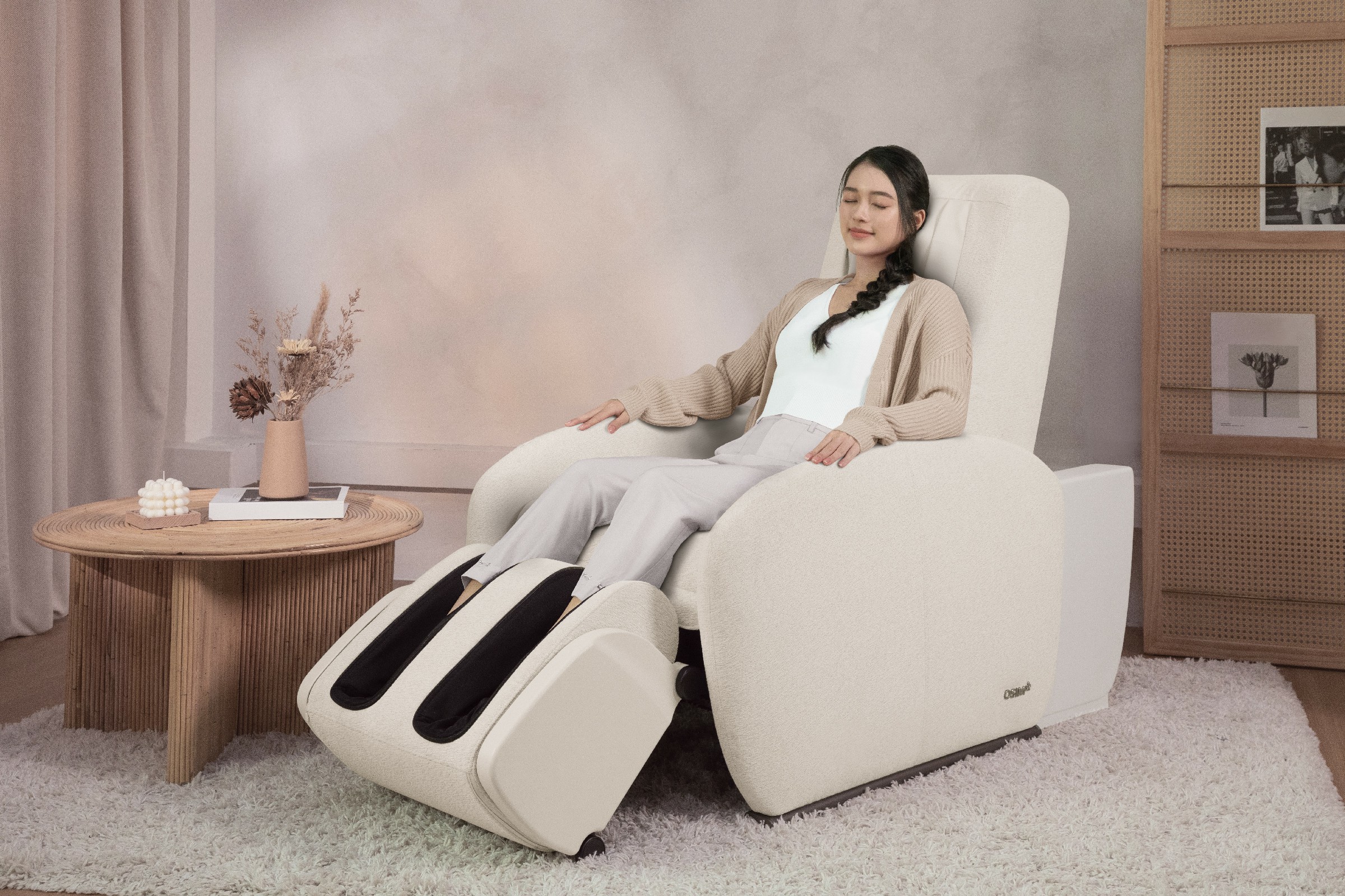 OSIM 進軍沙發市場！ 重磅推出全球首創按摩沙發「OSIM沙發天后」