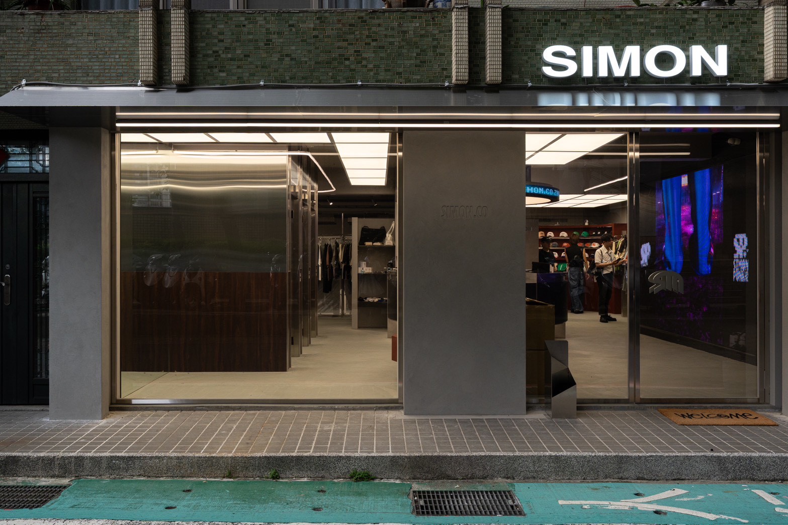 感受韓風不必飛韓國 ！選物品牌 SIMON.co 台北旗艦店正式開幕插