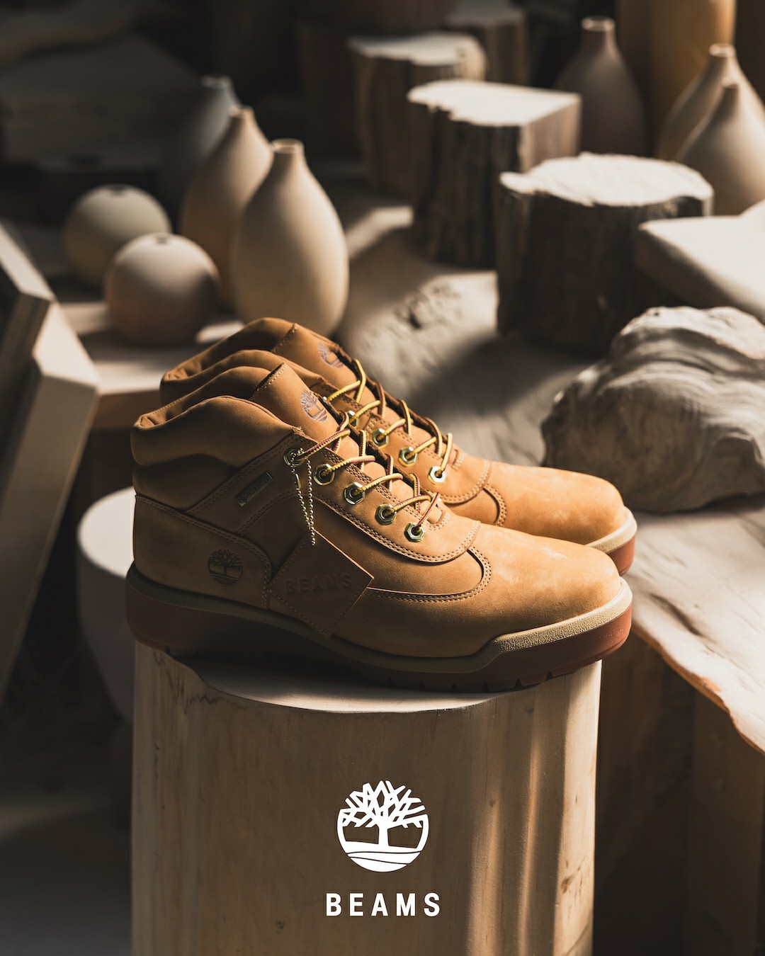 范少勳現身 BEAMS！ 品牌同步揭開四大支線新作與 Timberland、UG