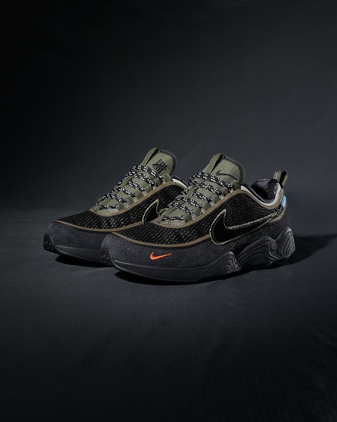 UNDEFEATED x Nike Air Zoom Spiridon 發售消息正式公開