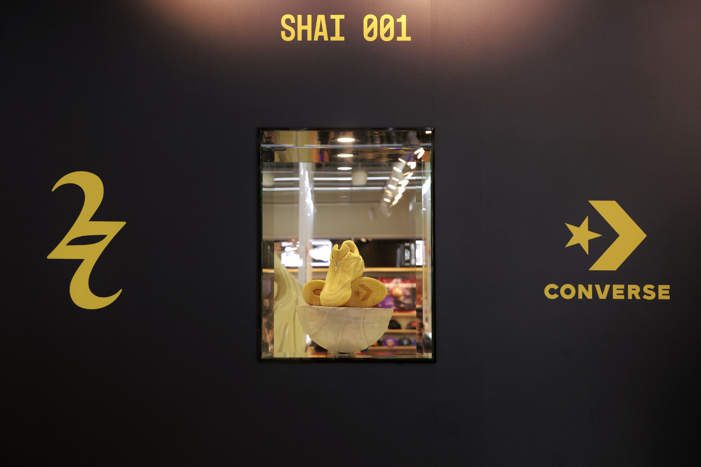 Converse 推出 SGA 首雙簽名鞋款 SHAI 001 限時快閃活動！