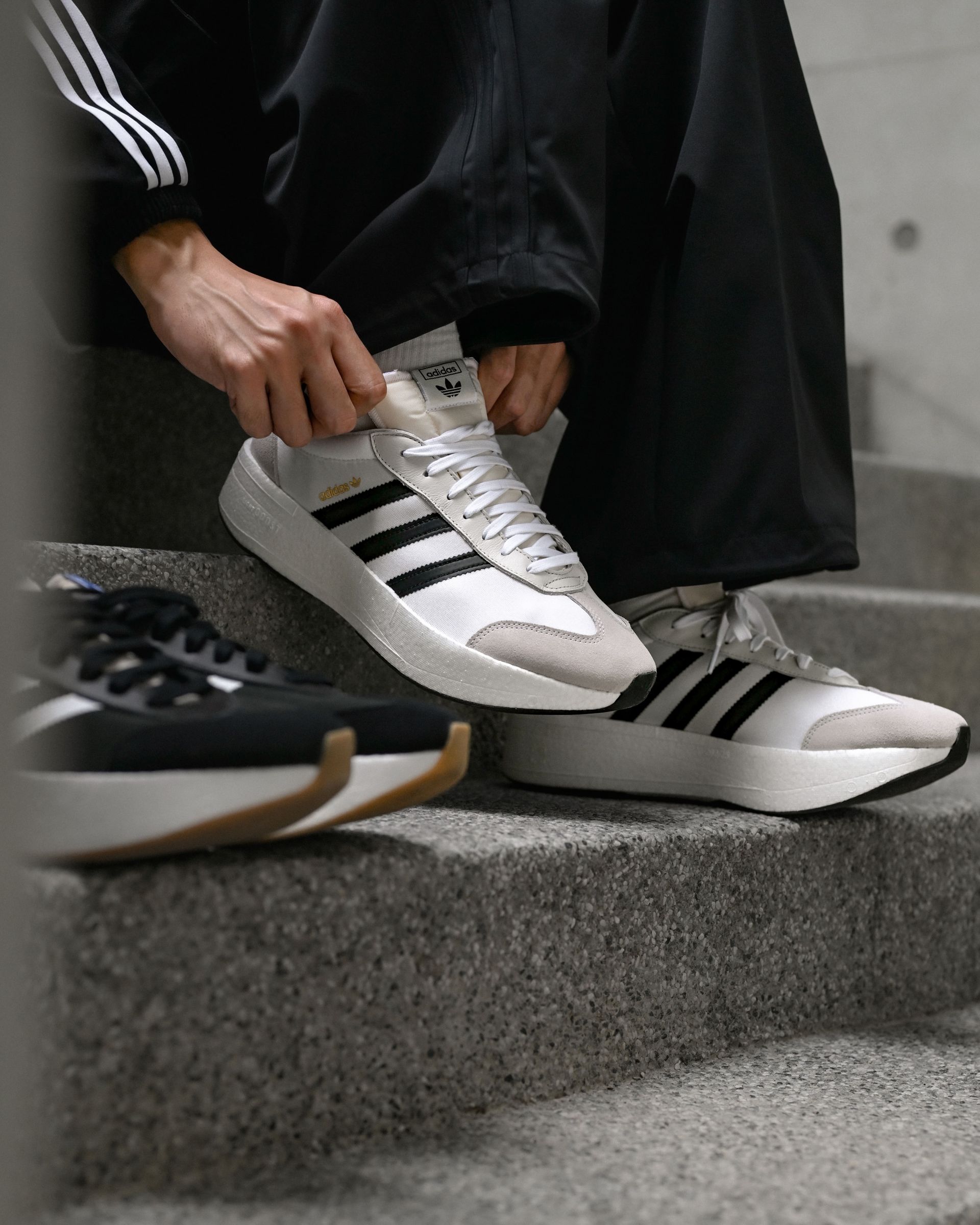 adidas Originals 全新鞋款 CITY RNR 正式發售！