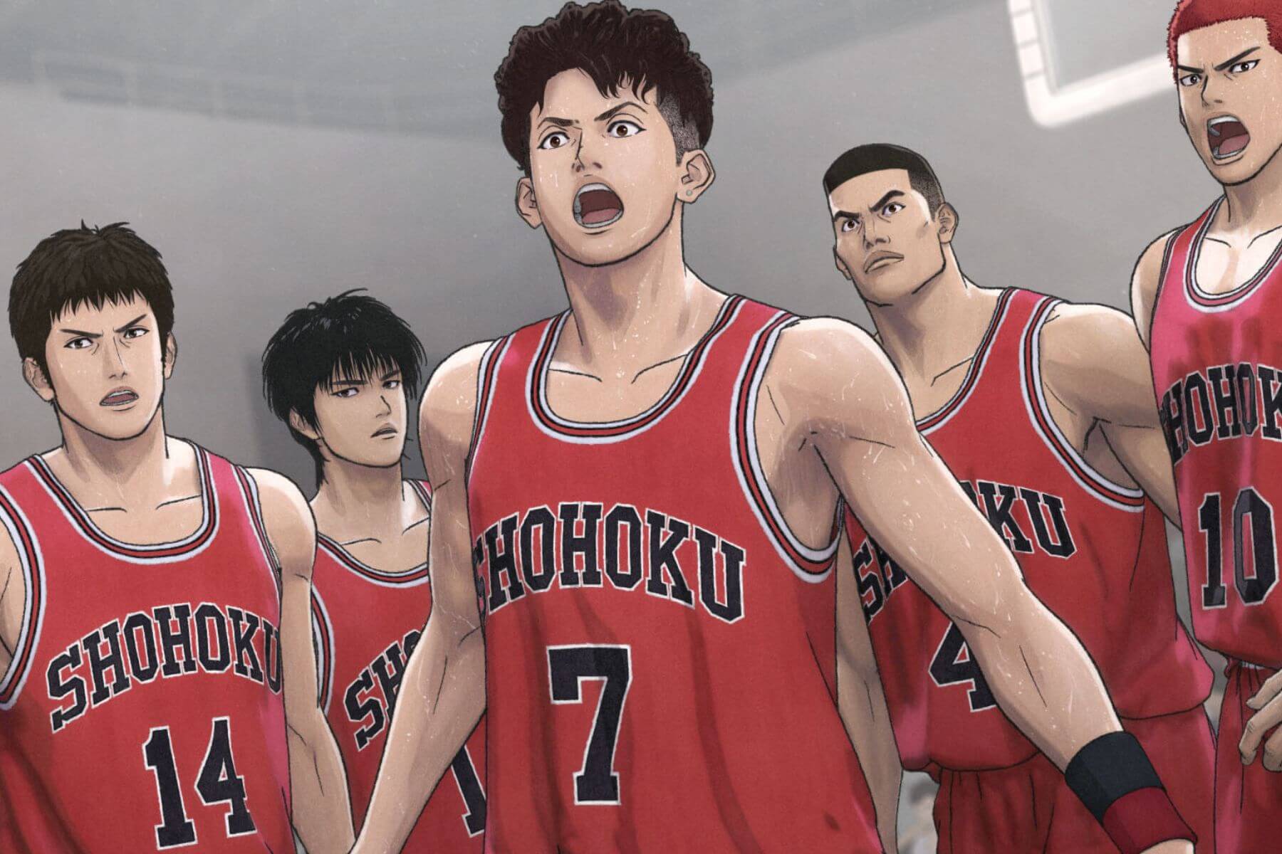 灌籃高手電影版《THE FIRST SLAM DUNK》宣布登陸 Netflix