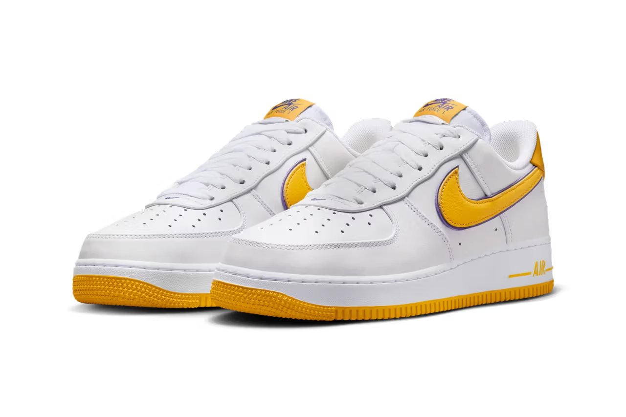 Kobe Bryant x Nike Air Force 1 特殊版本確定發售！
