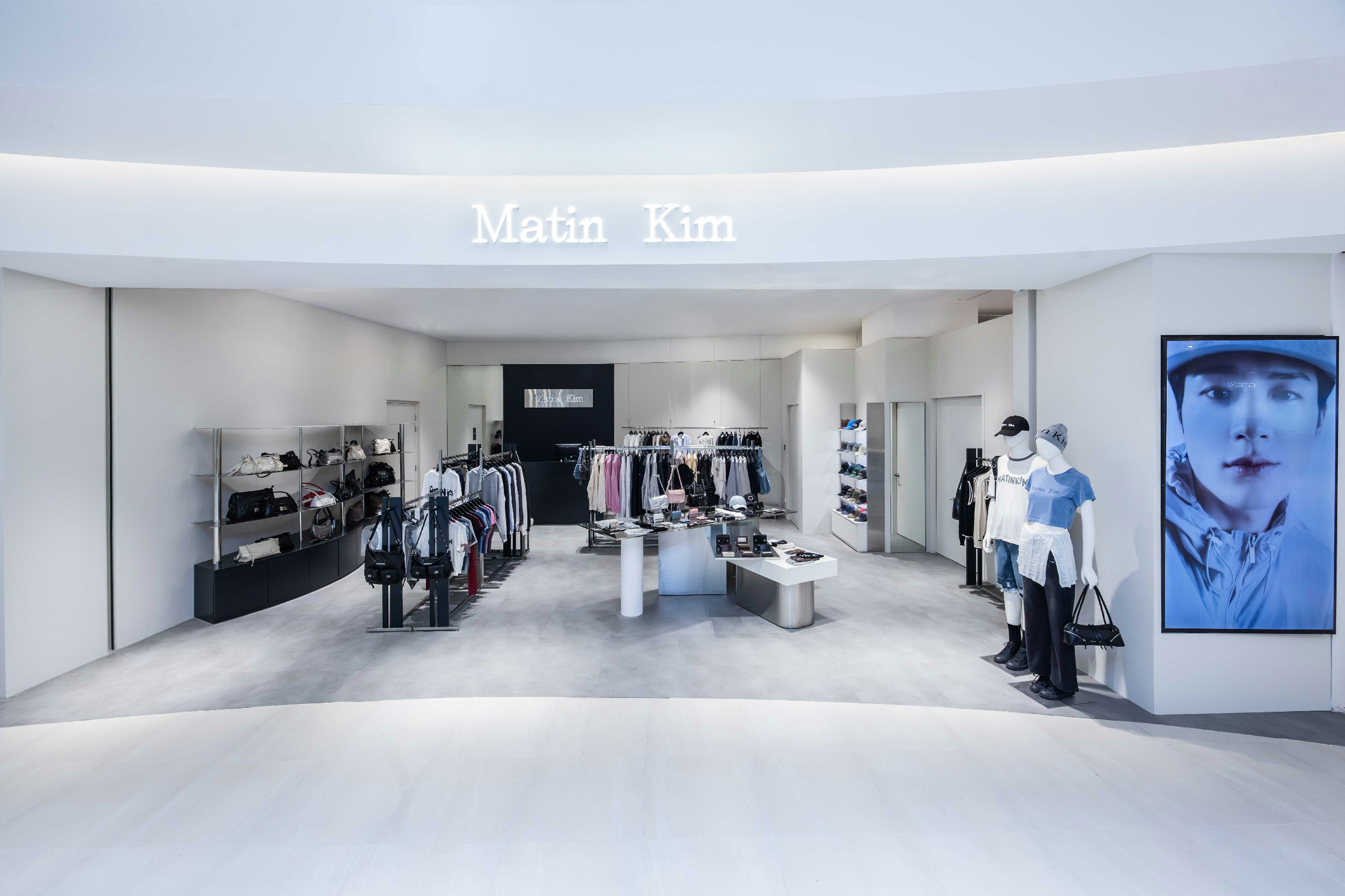 韓國人氣品牌 Matin Kim 全新門市插旗台中漢神百貨！