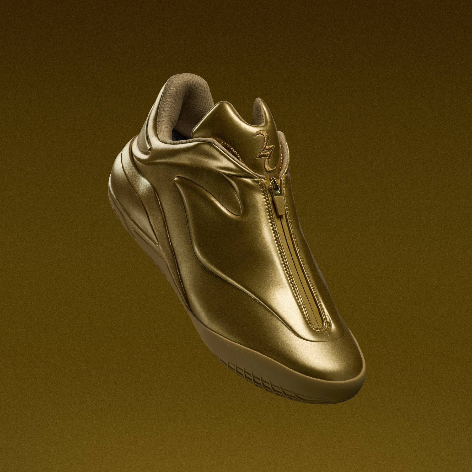 Converse 特別打造限定一雙「TROPHY GOLD SHAI 001」金色鞋款