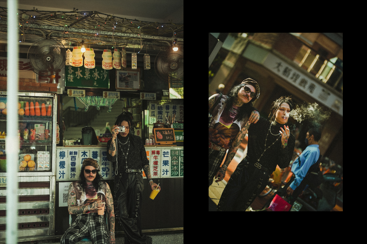 專訪／Marz23 & smrtdeath：「Emo是個療癒與救贖的存在。」