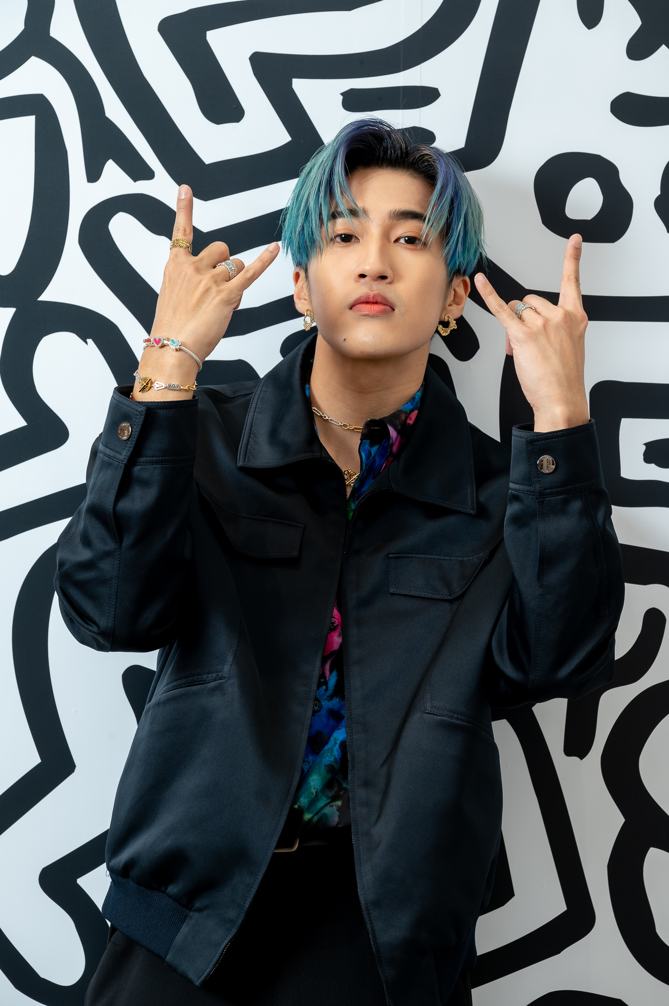 Keith Haring x Pandora聯名系列登場！12款飾品呈現混合金屬