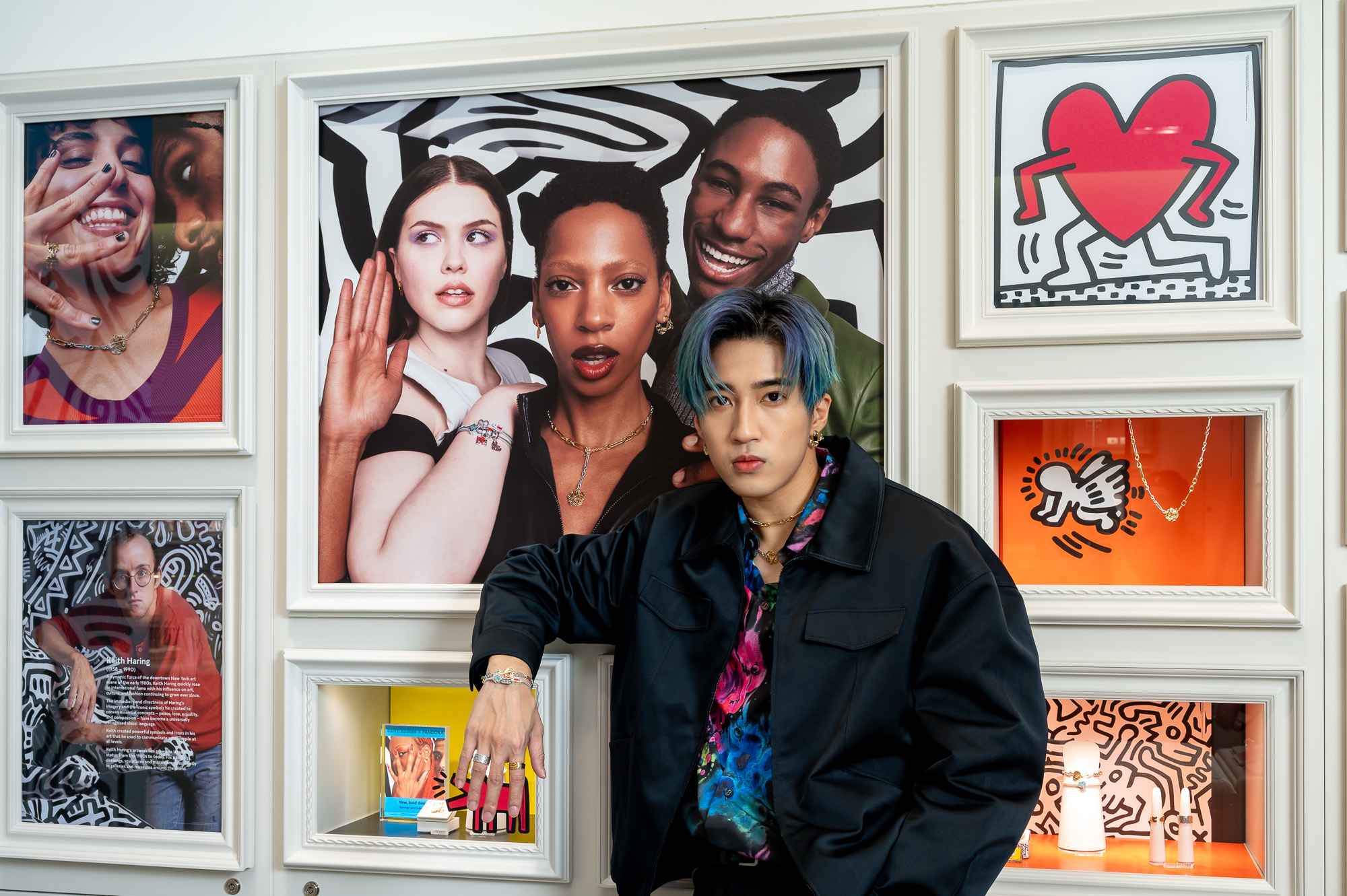 Keith Haring x Pandora聯名系列登場！12款飾品呈現混合金屬