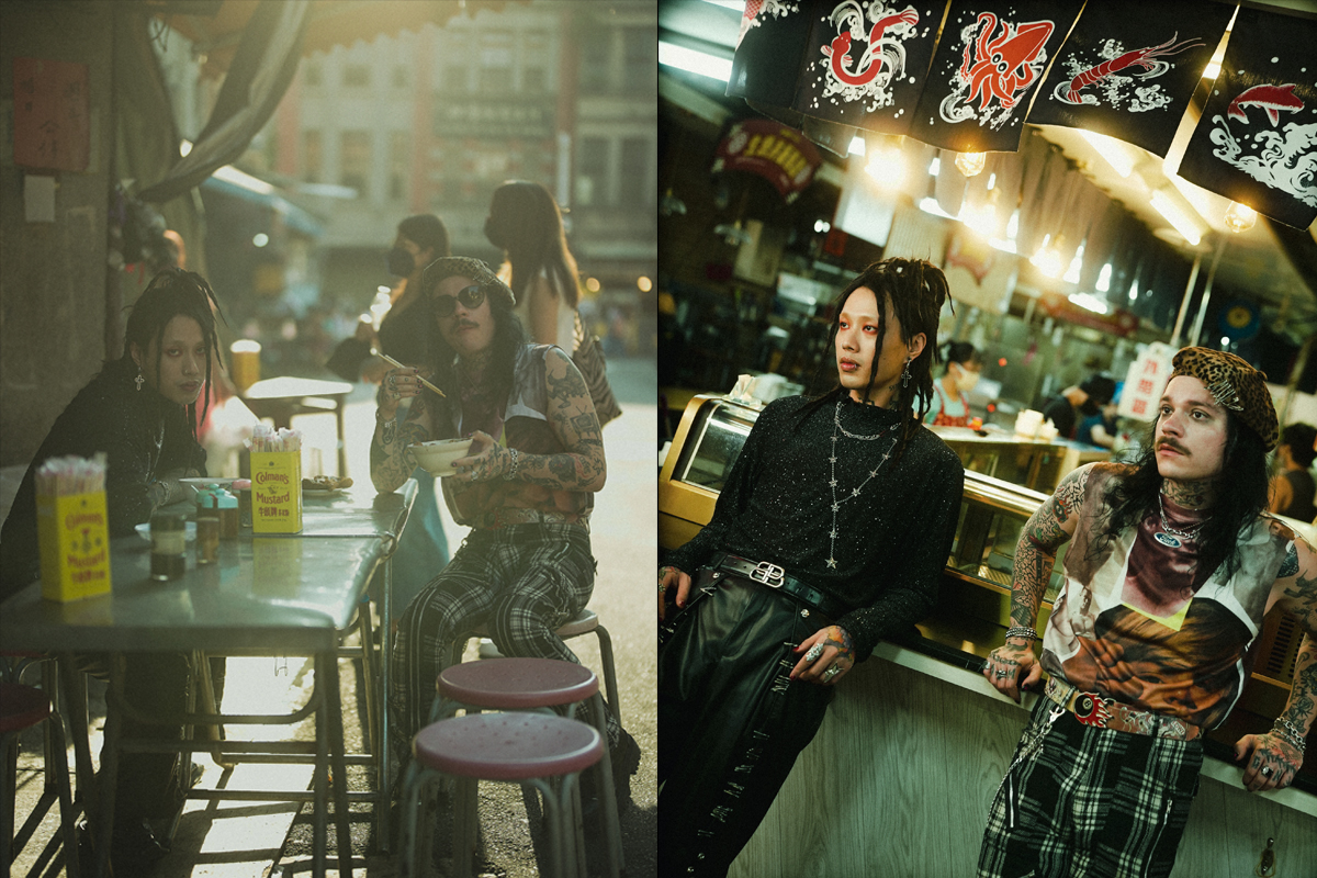 專訪／Marz23 & smrtdeath：「Emo是個療癒與救贖的存在。」