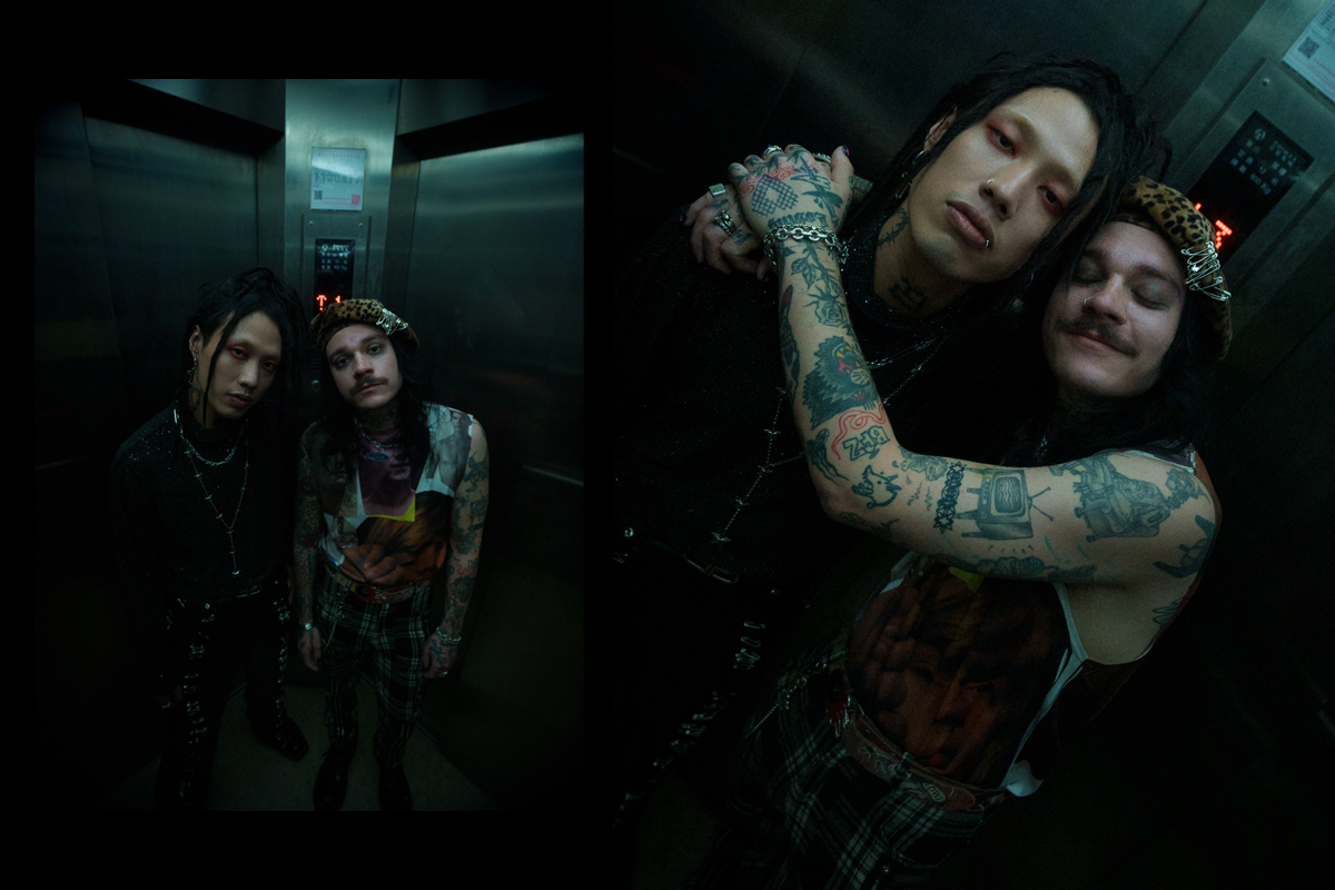 專訪／Marz23 & smrtdeath：「Emo是個療癒與救贖的存在。」