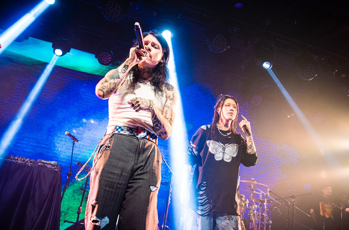 專訪／Marz23 & smrtdeath：「Emo是個療癒與救贖的存在。」