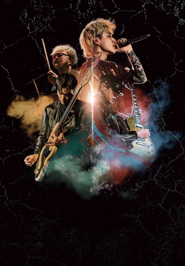 出道12年首場大型演唱會！TRASH宣布5月開唱 2月19日開始