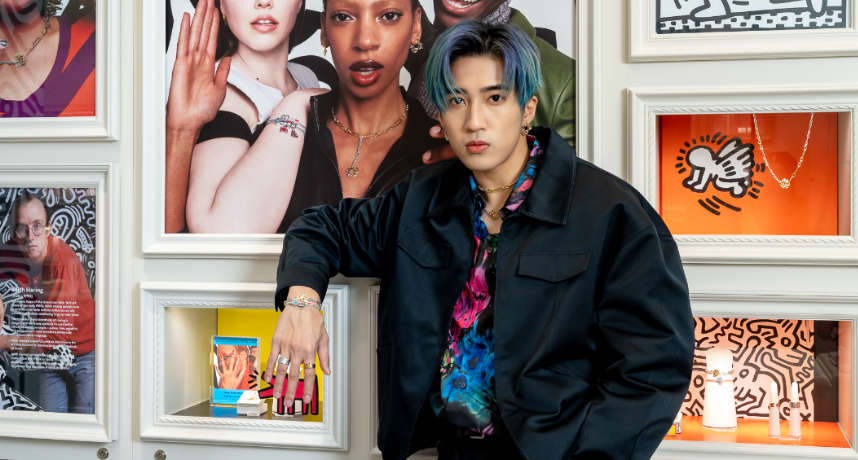 Keith Haring x Pandora聯名系列登場！12款飾品呈現混合金屬