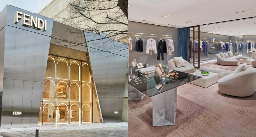 日本最大的精品店之一！FENDI「東京表參道店」盛大開幕！