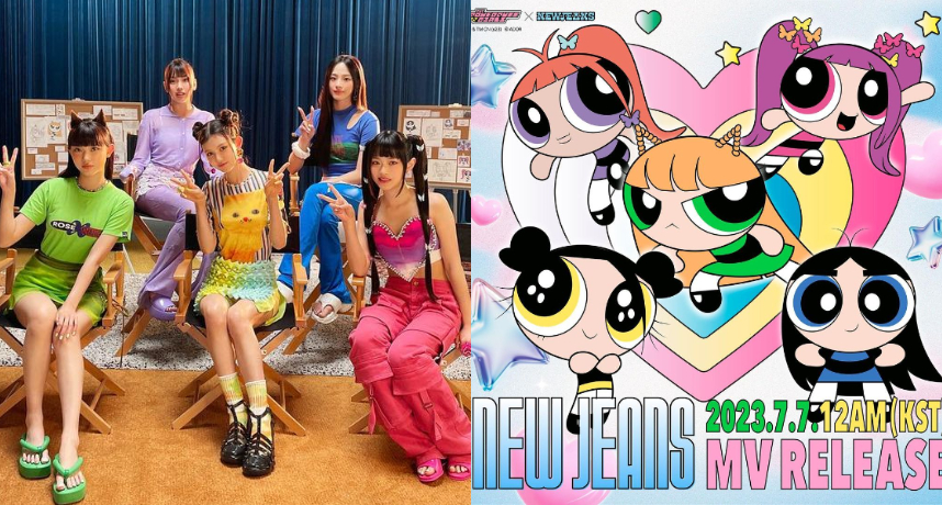 灰色百褶裙超青春！NewJeans新專輯先行曲〈Super Shy〉MV超萌