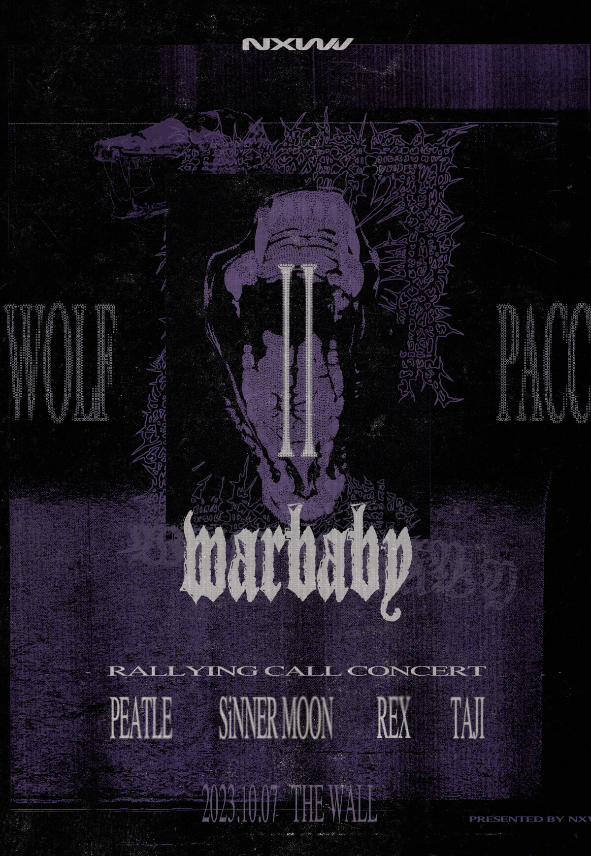 Wolf Pacc 2.0 啟動！加入 REX、Taji 共推全新首張專輯！