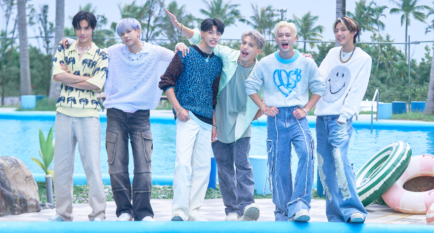 取景度假勝地！最強男團Ozone團綜主題曲〈陪你Sha La La〉MV登場