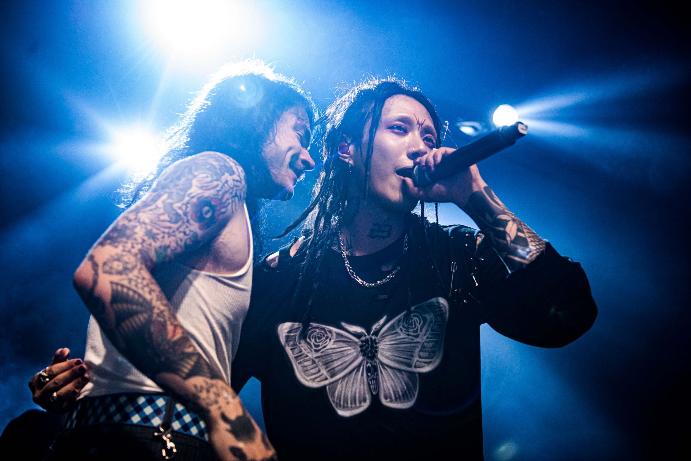 專訪／Marz23 & smrtdeath：「Emo是個療癒與救贖的存在。」