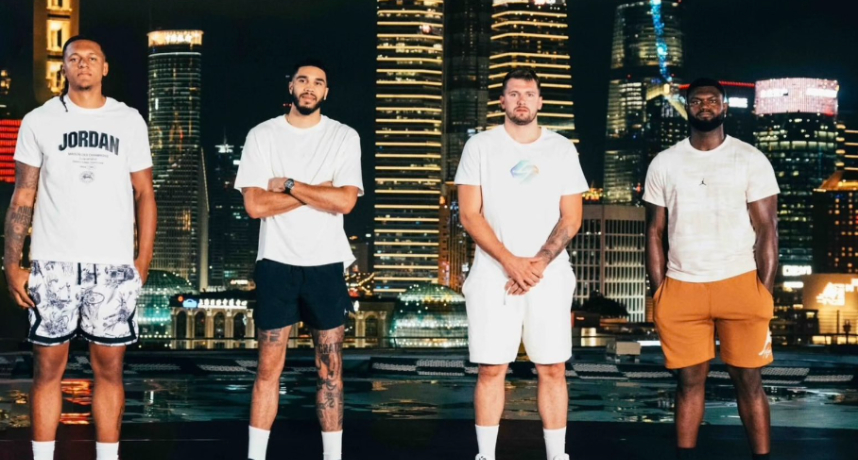 說好的六邊形戰士去哪了？Jayson Tatum 中國單挑球迷籃下三連放