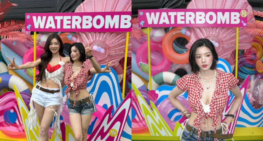 「水彈女王」權恩妃重回 Waterbomb 舞台，性感片段觀看次數飆升