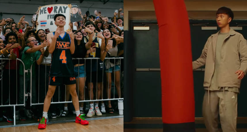 最強高中生沒有極限！Ray 攜手前NBA球星 Arenas 拍攝 Adidas 廣