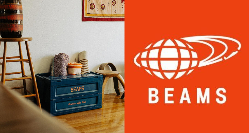 BEAMS 45週年Classic Logo Product系列