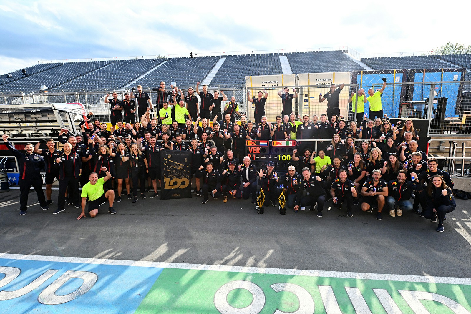 勢不可擋！Red Bull 車手Max Verstappen F1加拿大大獎賽再度摘冠