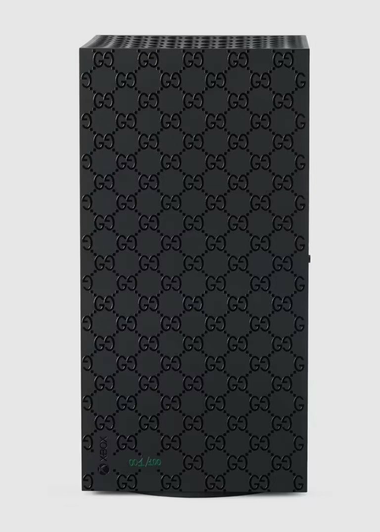 史上最奢華！Xbox 攜手 GUCCI 打造全球限量神級聯名主機！