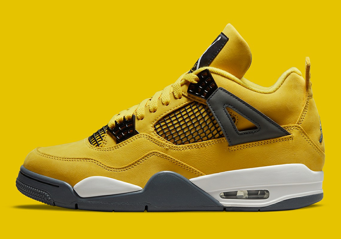 時隔15年的經典配色歸來！Air Jordan 4「Tour Yellow」將於明日正式販售！
