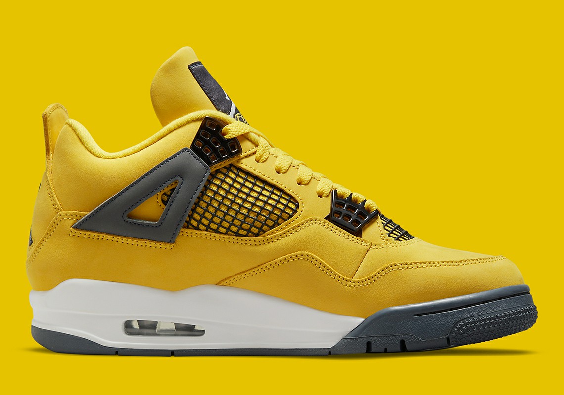 時隔15年的經典配色歸來！Air Jordan 4「Tour Yellow」將於明日正式販售！