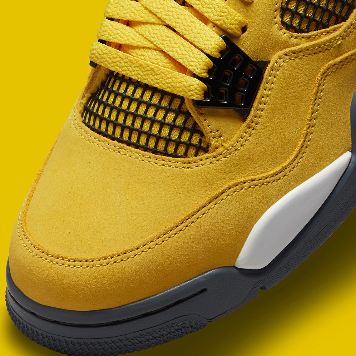 時隔15年的經典配色歸來！Air Jordan 4「Tour Yellow」將於明日正式販售！