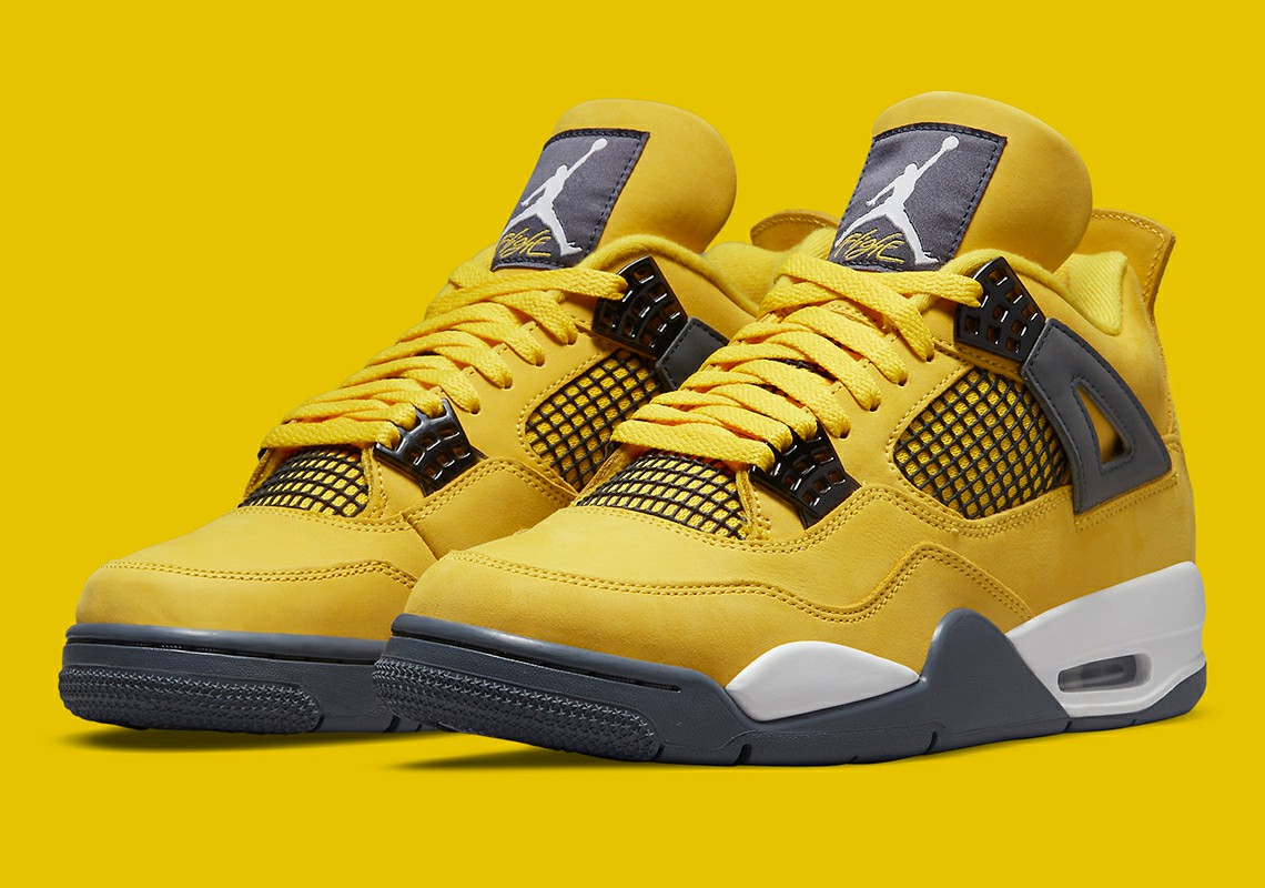 時隔15年的經典配色歸來！Air Jordan 4「Tour Yellow」將於明日正式販售！