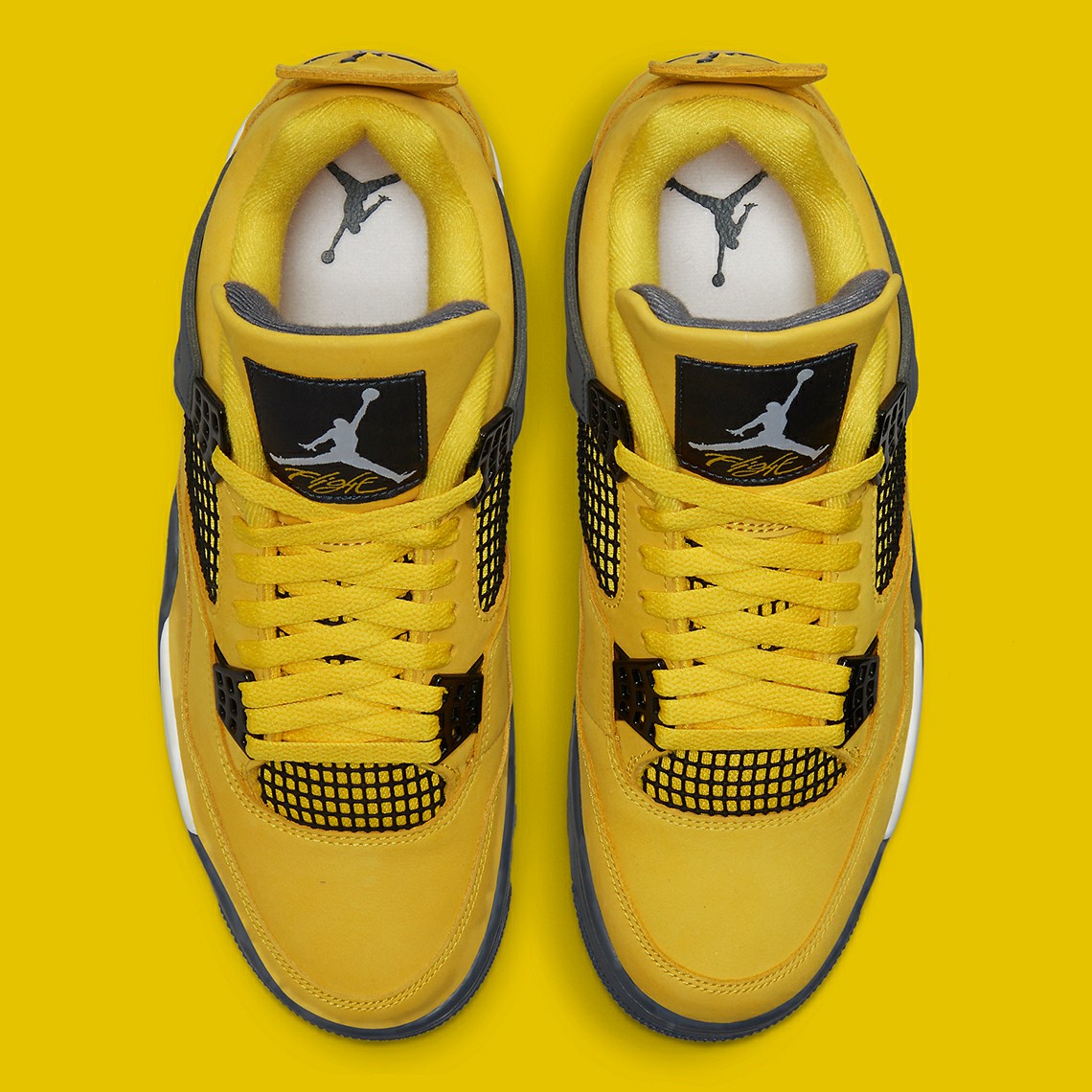 時隔15年的經典配色歸來！Air Jordan 4「Tour Yellow」將於明日正式販售！