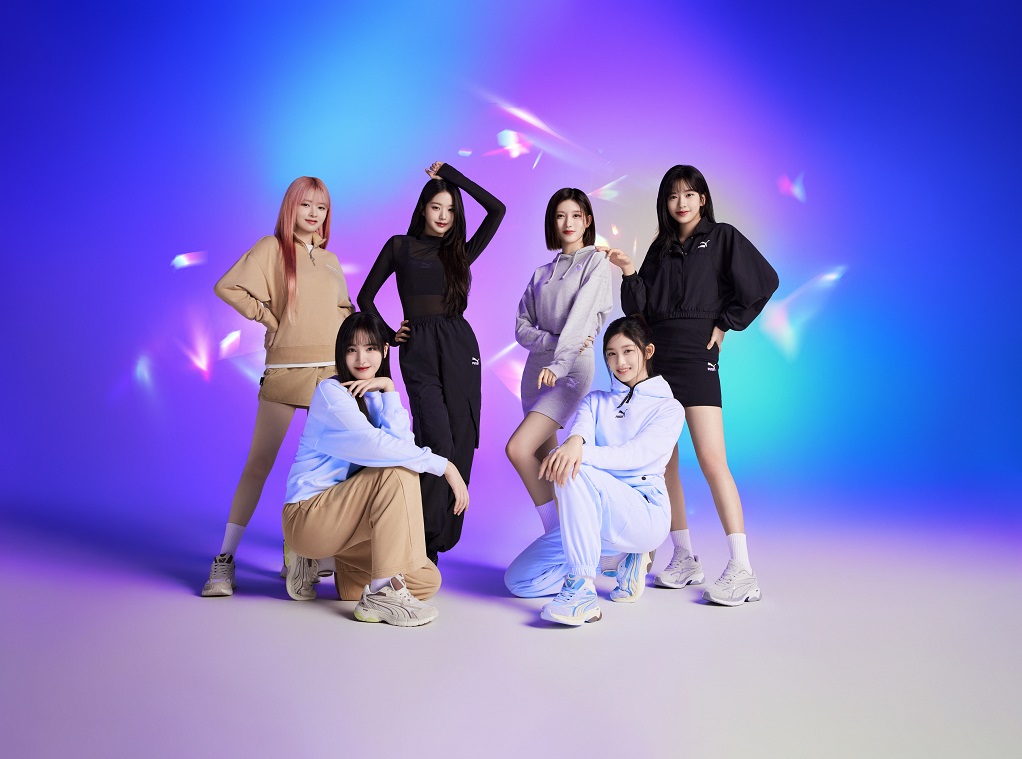 PUMA x IVE 氮氣漫步鞋 Y2K 韓流配色驚喜現身！