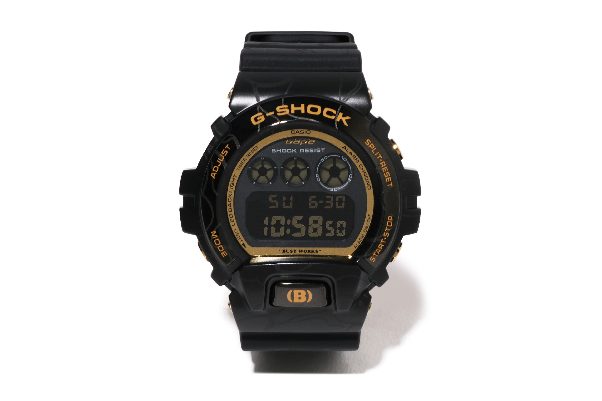 G-SHOCK x A BATHING APE® 30 週年紀念腕錶即將在台發售！