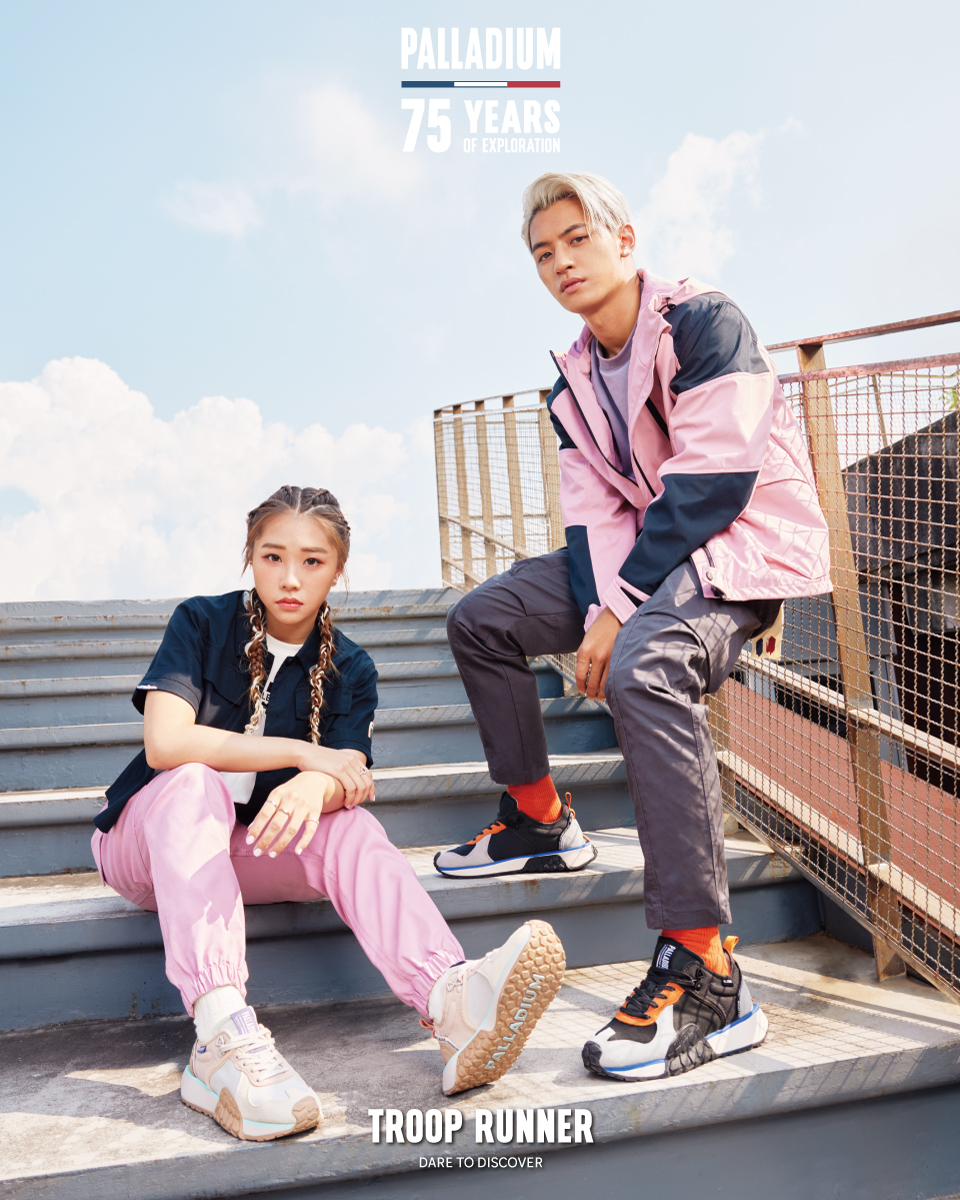 駕馭全風格！PALLADIUM TROOP RUNNER 全新2022秋冬新色正式發售
