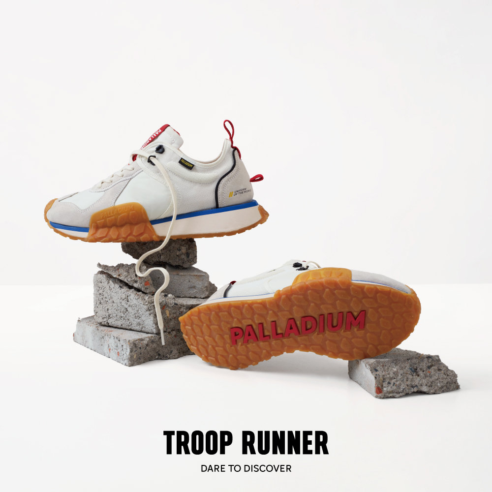 軍魂復刻！PALLADIUM 75周年 TROOP RUNNER 軍用訓練鞋回歸